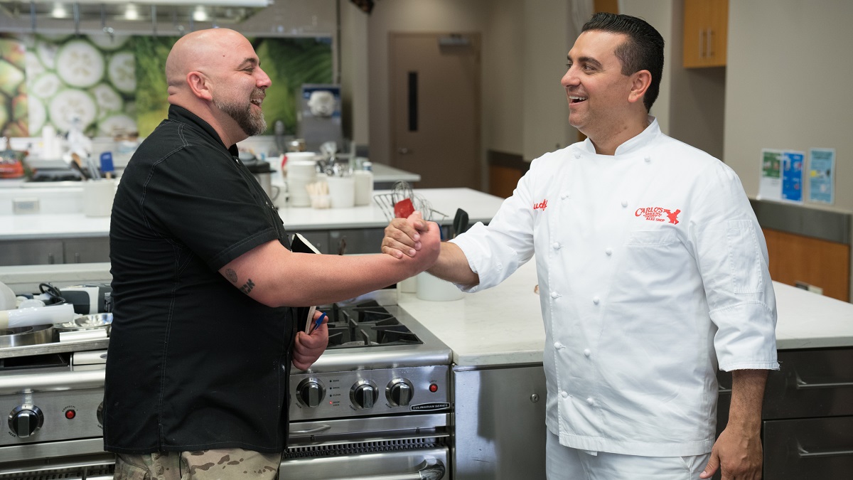 Buddy vs. Duff is culinary geeks’ Cobra Kai – TVBrittanyF.com