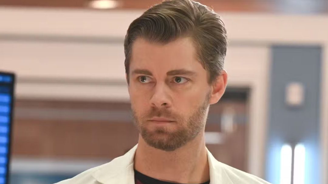 Luke Mitchell is Chicago Med’s worthy successor to Colin Donnell ...