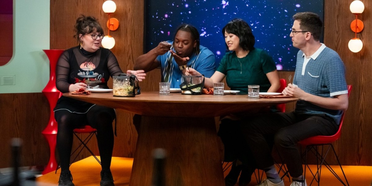 Gastronauts Host Jordan Myrick Dishes On Dropout’s New Cooking ...