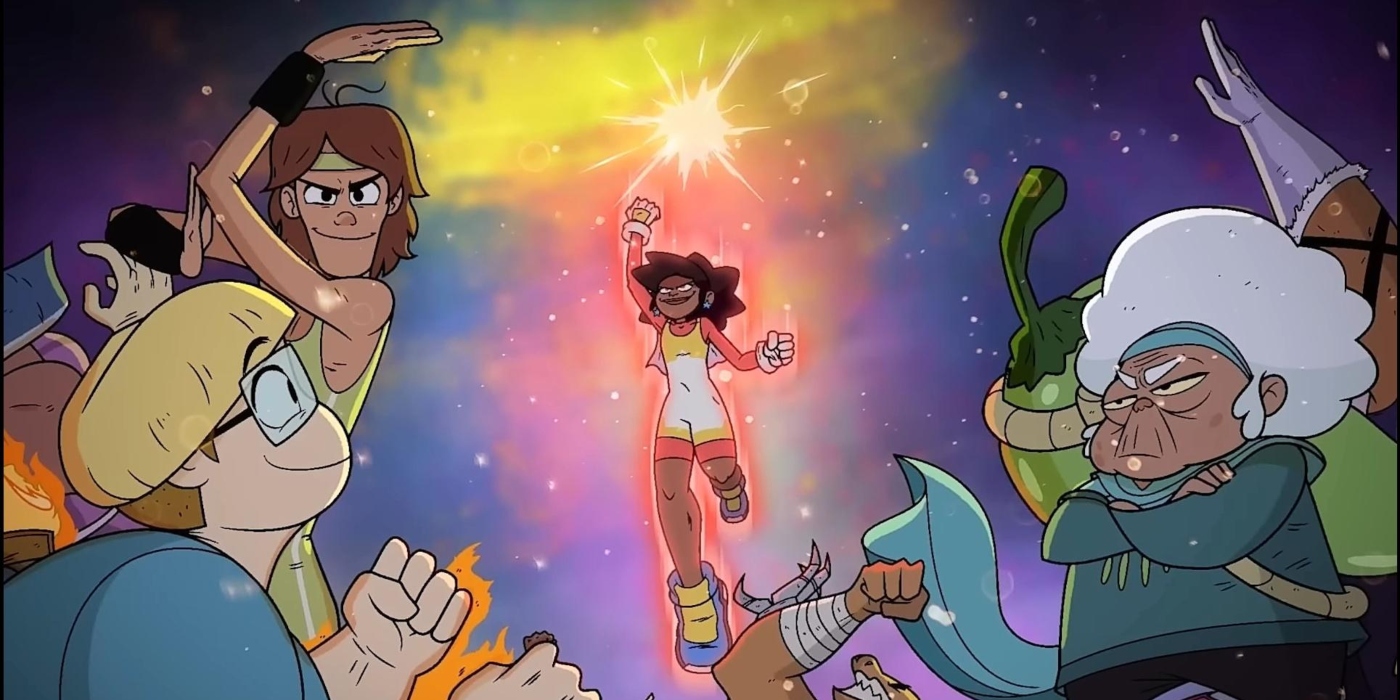 Invincible Fight Girl Creator Juston Gordon-Montgomery On Bringing ...