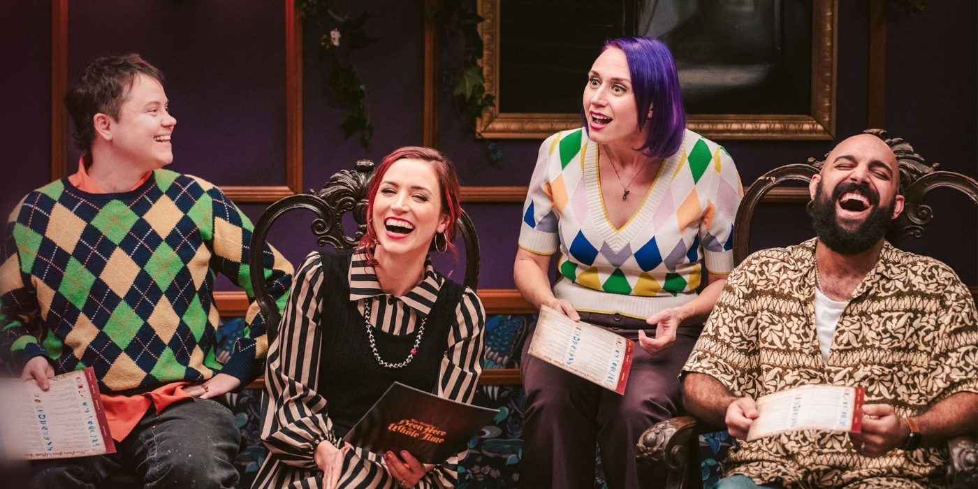 Becca Scott’s Parlor Room Brings A Goofy Game Night To Dropout ...