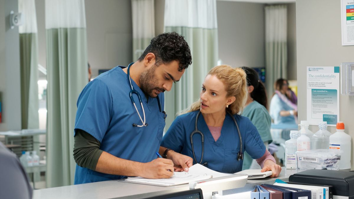 Hamza Haq reflects on Transplant season 4—and saying goodbye to one of ...