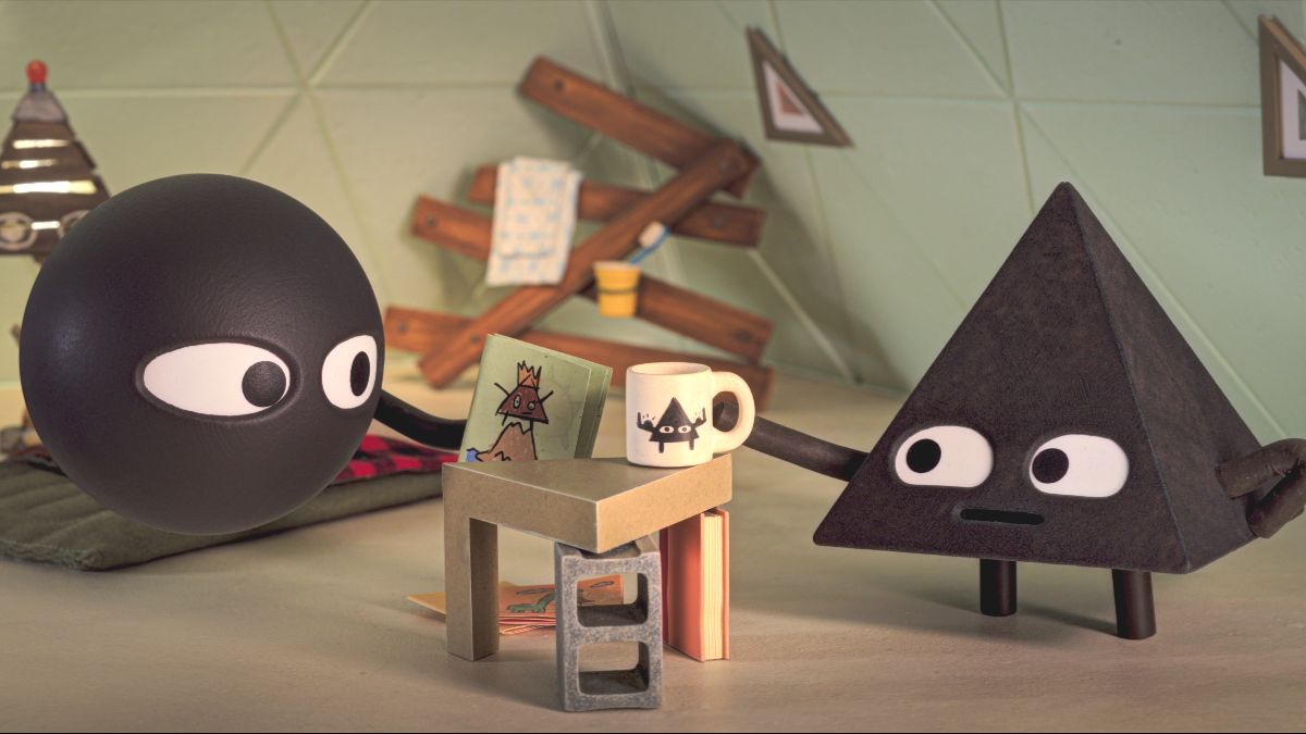 How Scott Adsit brings his versatile voice acting to Shape Island ...