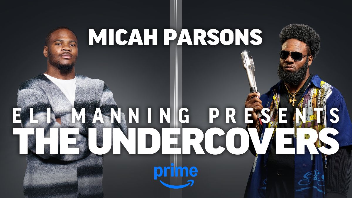 Eli Manning Presents The Undercovers returns with Micah Parsons ...