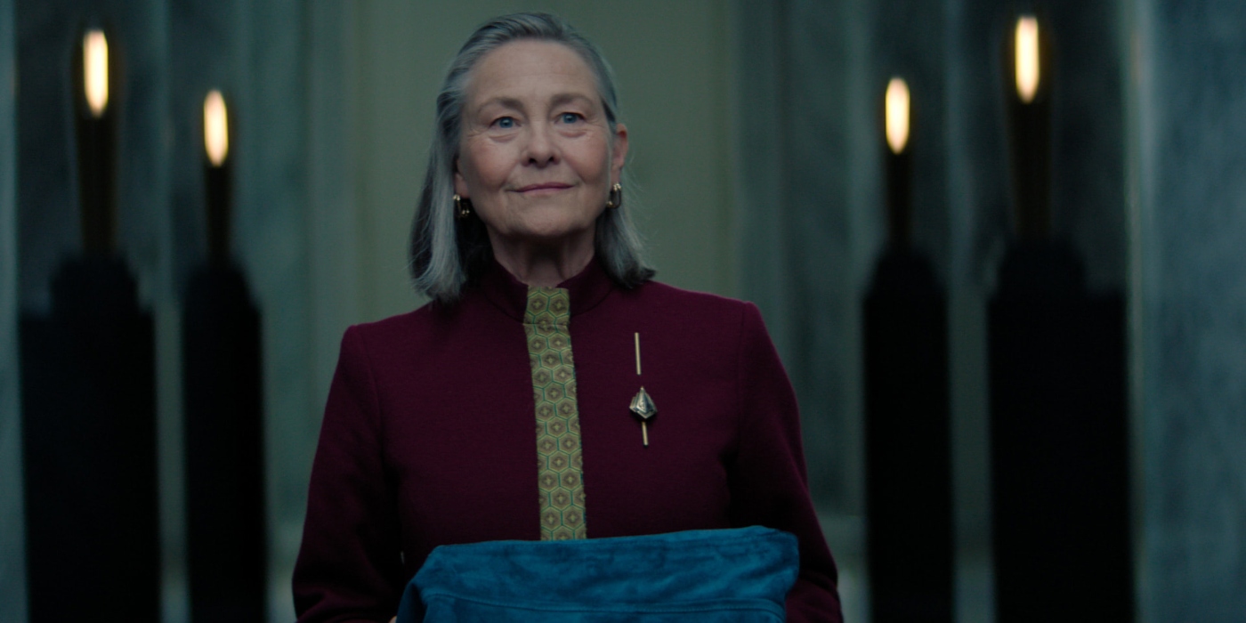 “It Was Thrilling:” Foundation’s Cherry Jones On Quent’s Heartbreaking ...