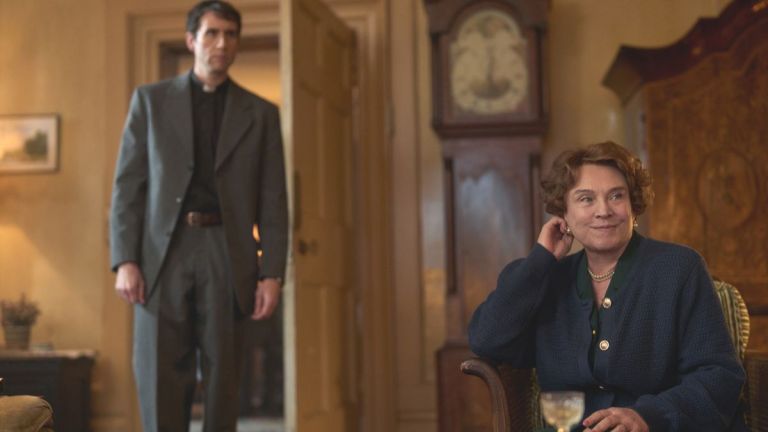 Murder Before Evensong star Amanda Redman on the ‘unusual character’ of ...